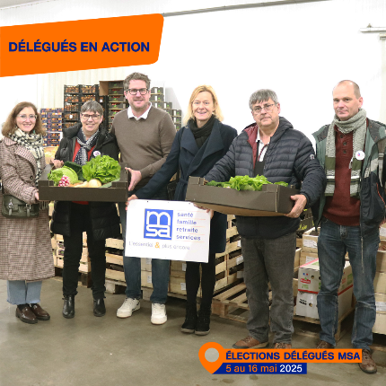 MSA - La sécurité sociale agricole - MSA_FR