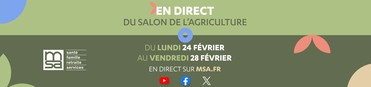 MSA - La sécurité sociale agricole - MSA_FR